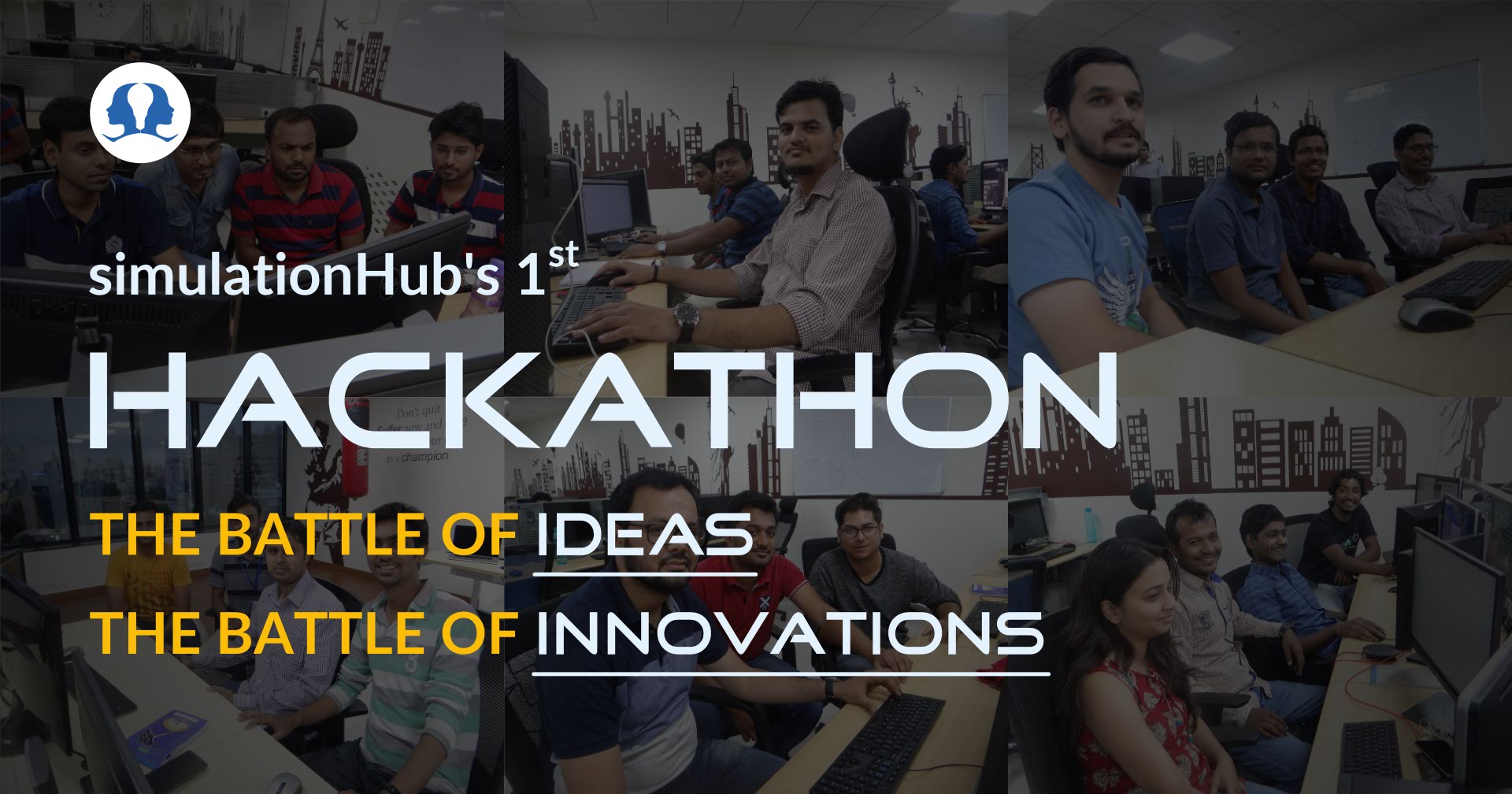 simulationHub’s First Hackathon - AR, VR, VUI and more
