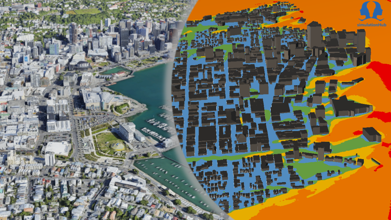 Evaluate pedestrian wind comfort using globally recognized comfort criteria
