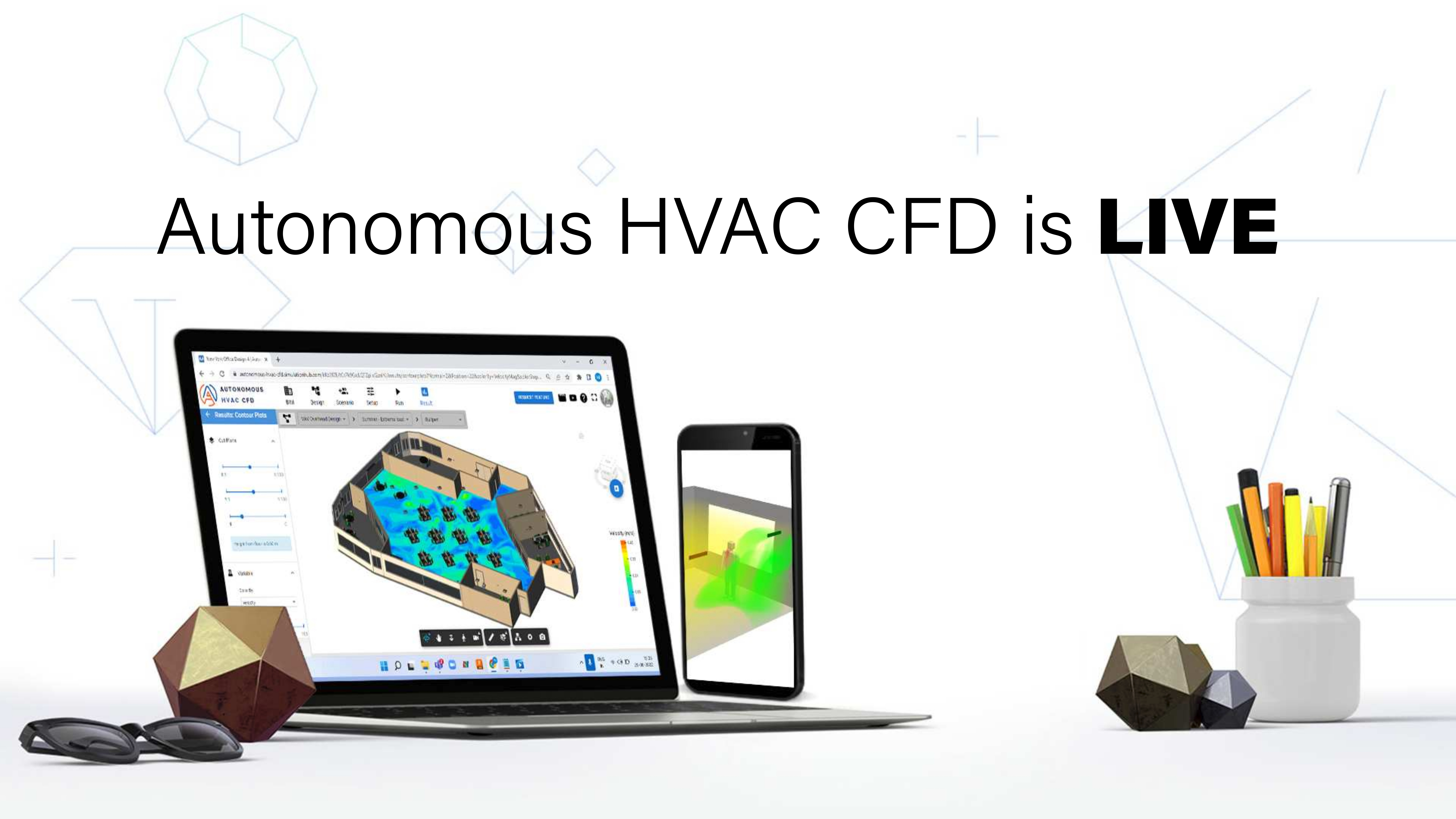CCTech Releases Autonomous HVAC CFD
