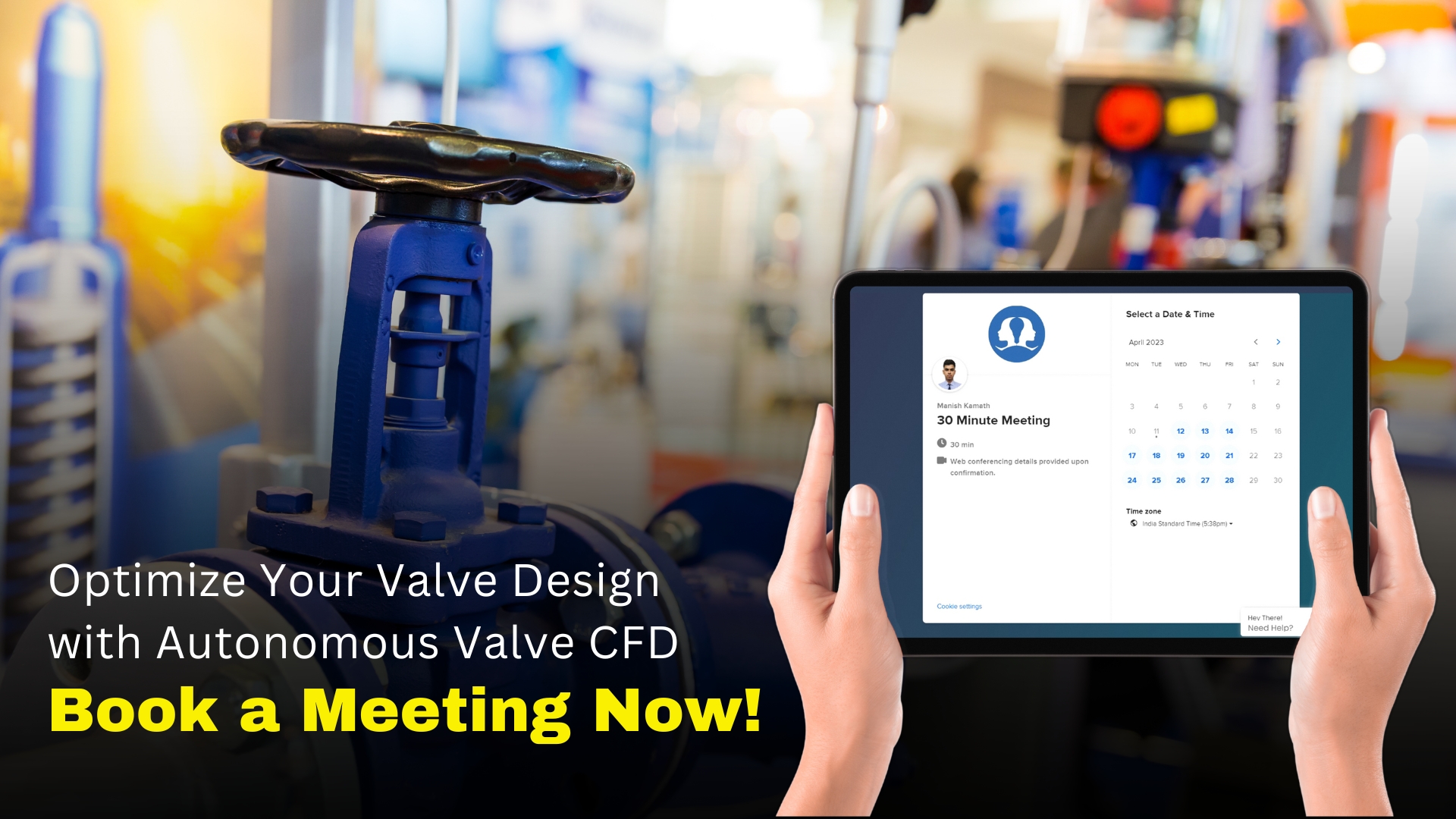 Optimize Your Valve Design with Autonomous Valve CFD - Book a Meeting Now
