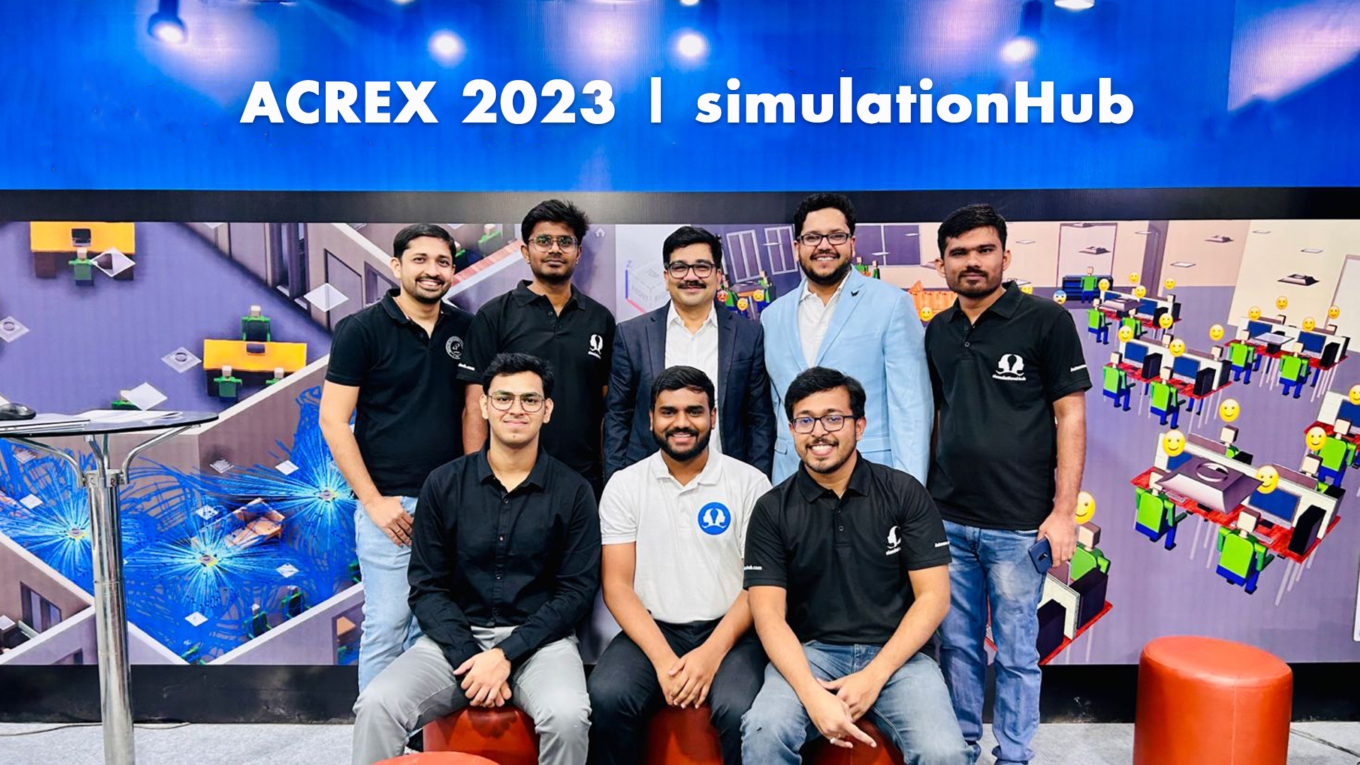 simulationHub at ACREX 2023: Revolutionizing the HVAC Industry