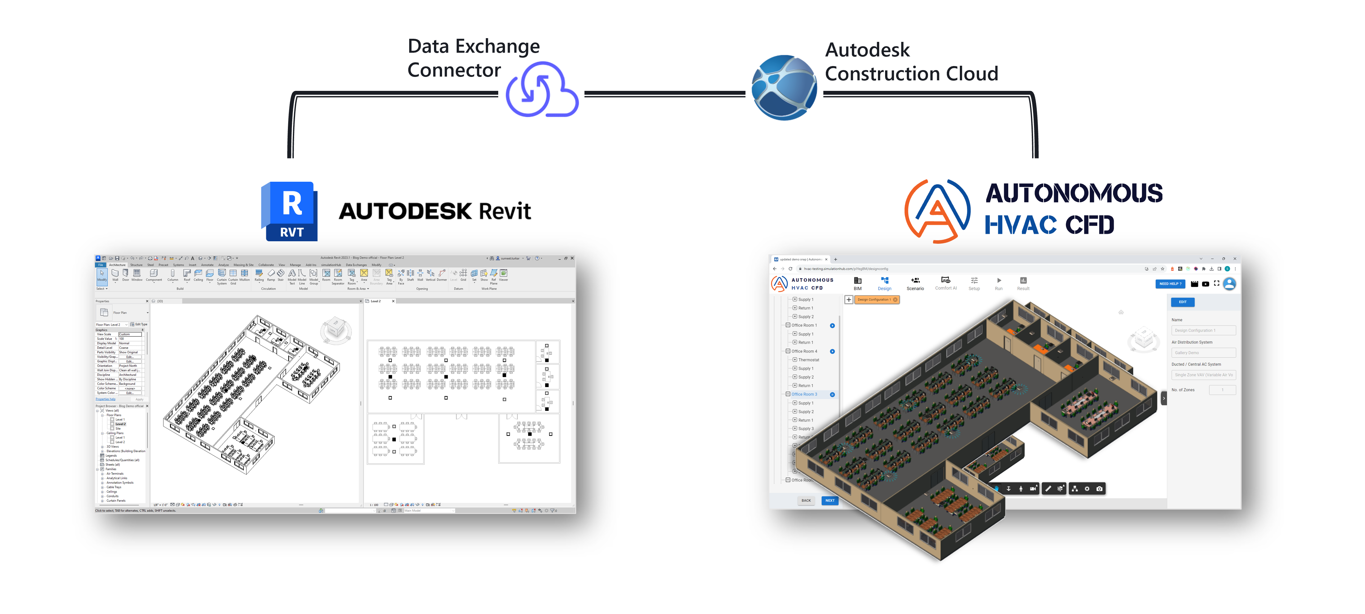Import your Autodesk Revit designs into Autonomous HVAC CFD in 5 steps!