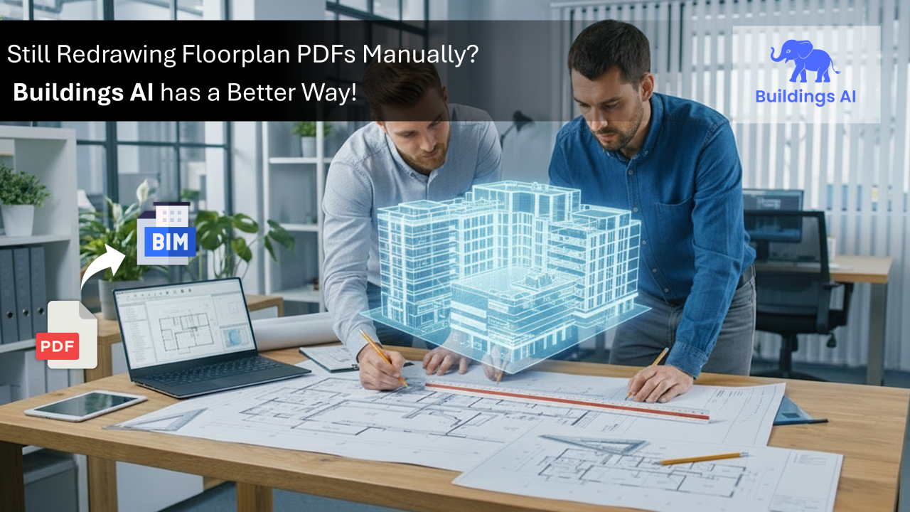 Beyond Manual Redrawing: A Smarter Way to Convert Floorplan PDFs with ...
