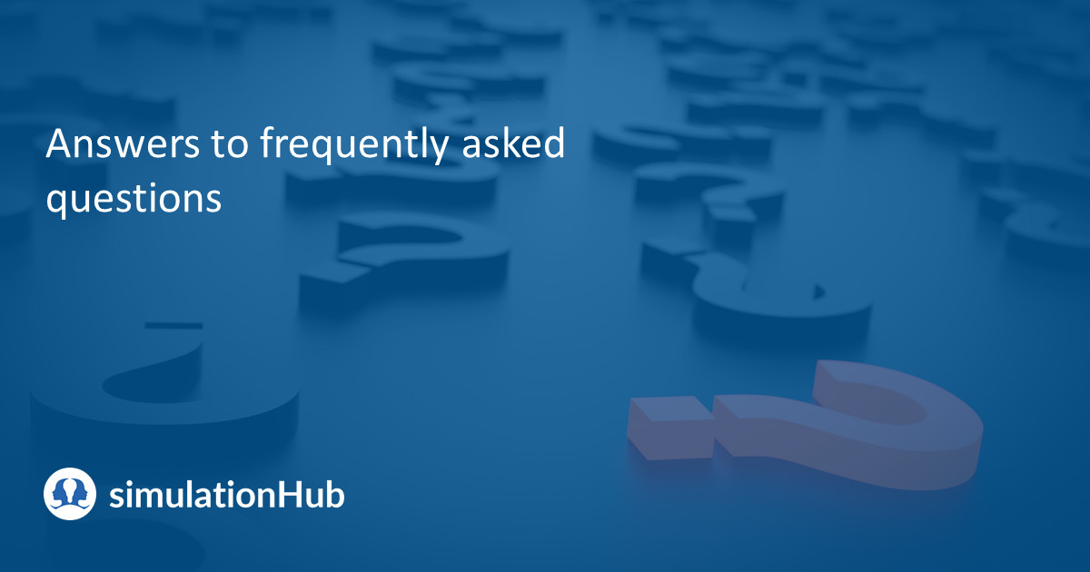 Frequently asked questions | simulationHub CFD apps