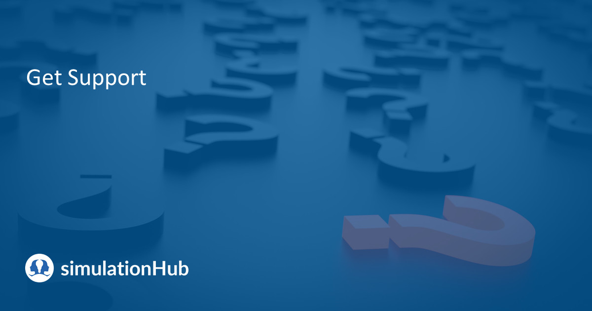 Support | simulationHub