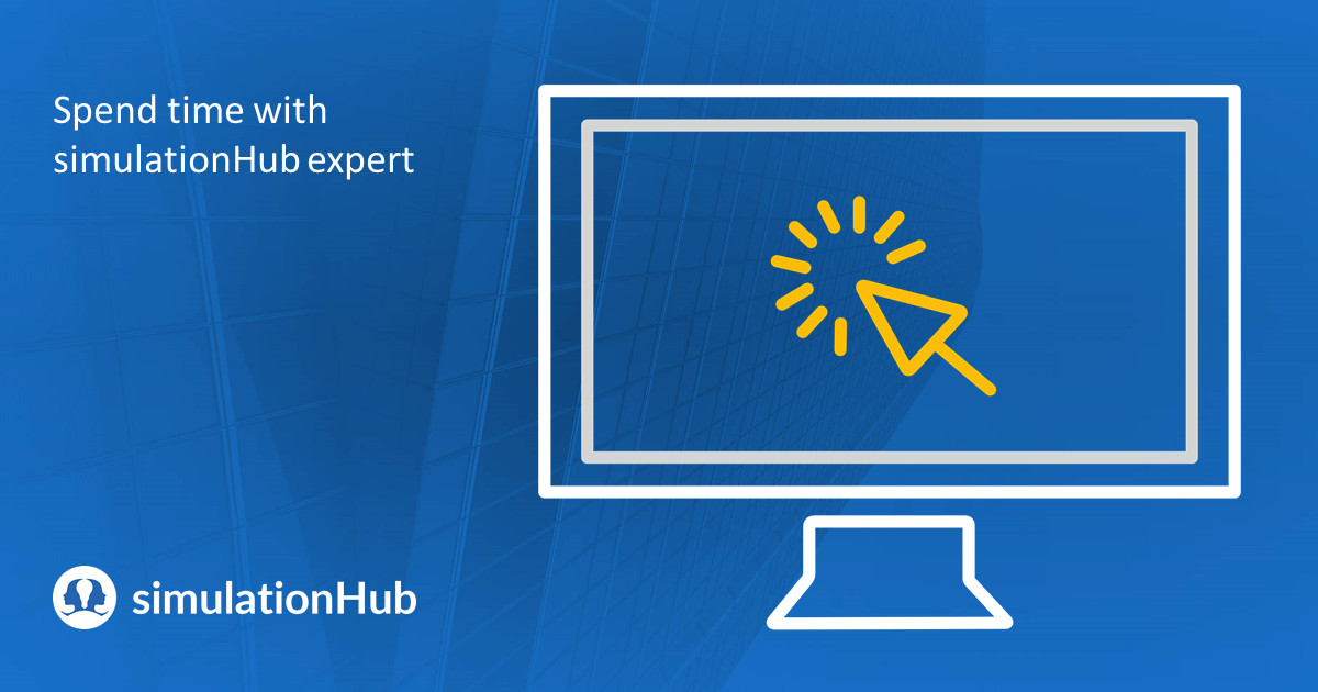 Request a Demo of simulationHub CFD apps
