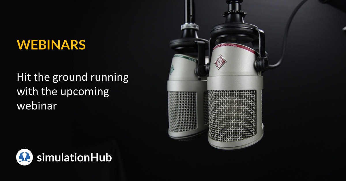 Webinars | simulationHub
