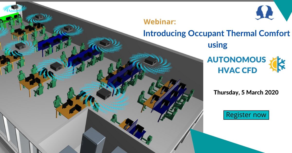 Introducing occupant thermal comfort using AHC | simulationHub Webinar